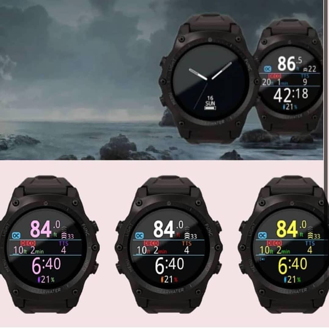 Shearwater Teric dive computer., Sports Equipment, Sports & Games ...