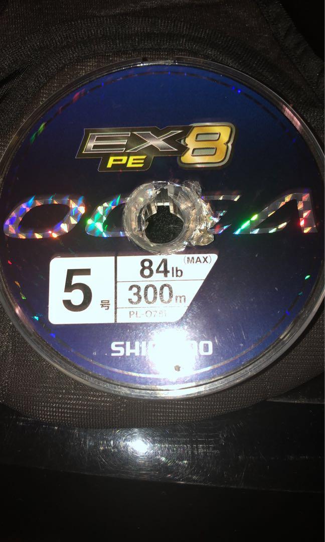 Shimano Ocea Ex8 Pe5, Sports Equipment, Fishing on Carousell