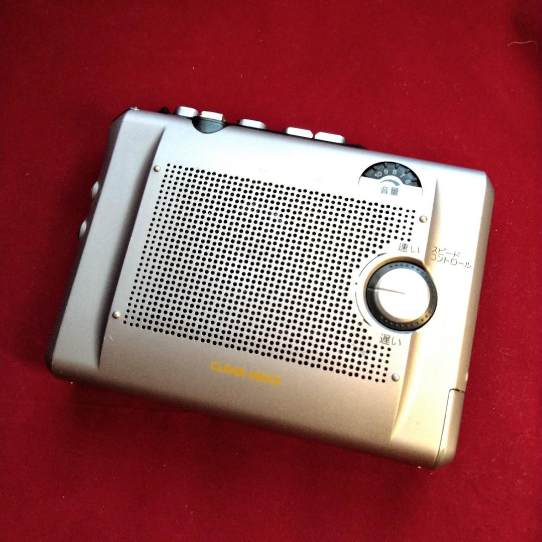 Sony TCM 450 VOR Portable Cassette Recorder. Japan, Audio, Portable ...