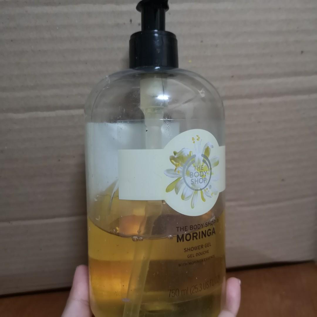 The Body Shop Moringa bundle, Beauty & Personal Care, Bath & Body, Body ...