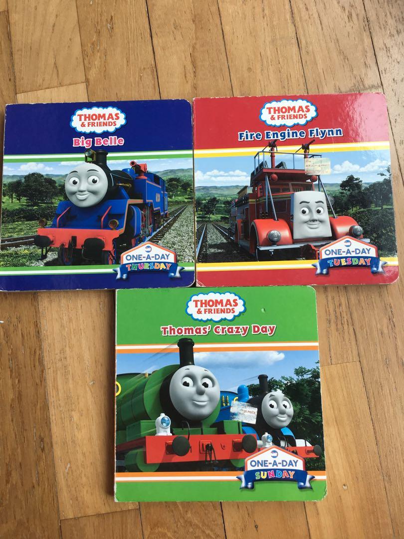 Thomas and Friends board books, Hobbies & Toys, Books & Magazines ...