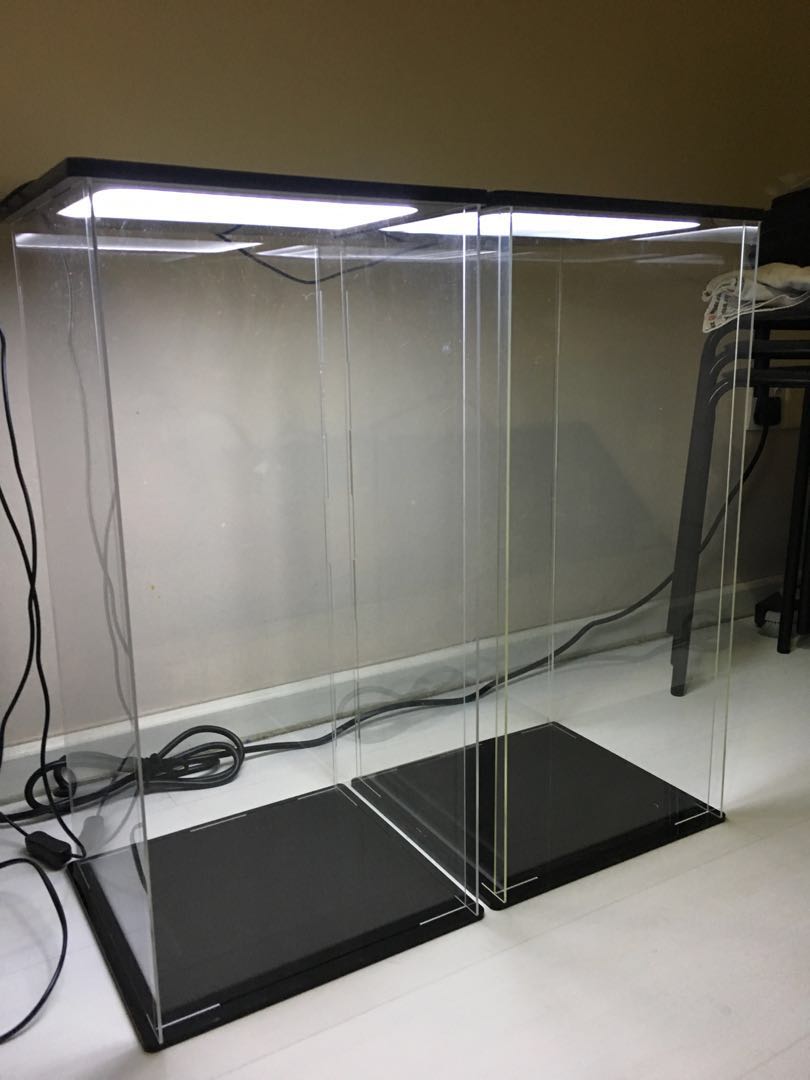 Toys Box 1/4 scale acrylic display cases, Hobbies & Toys, Toys & Games ...