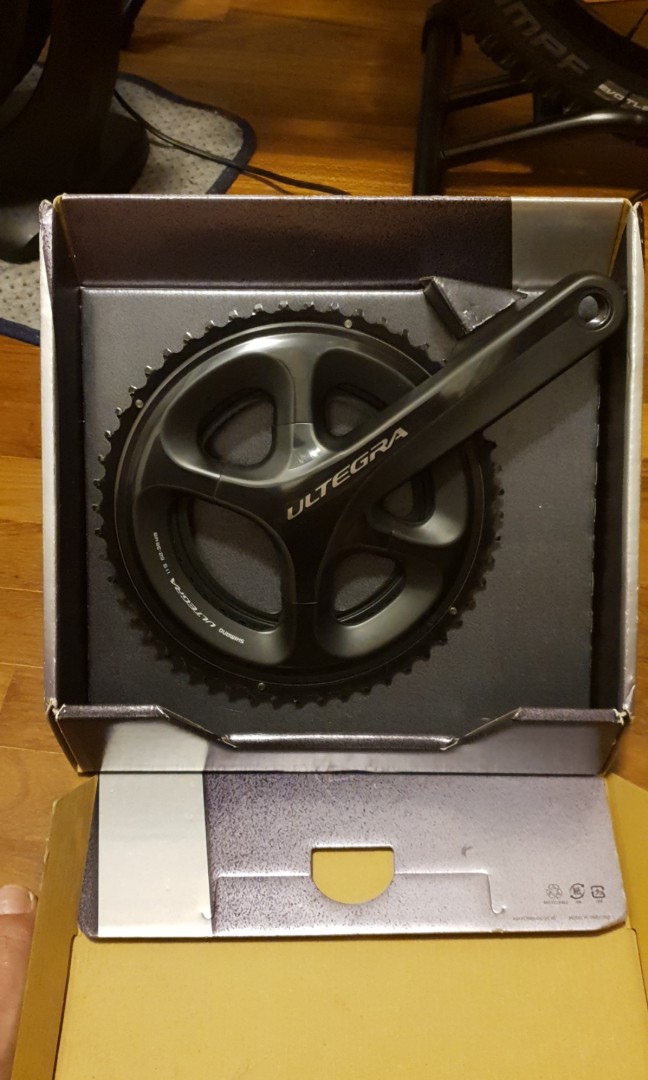 Ultegra R6800 Crankset, Sports Equipment, Bicycles & Parts, Bicycles on ...