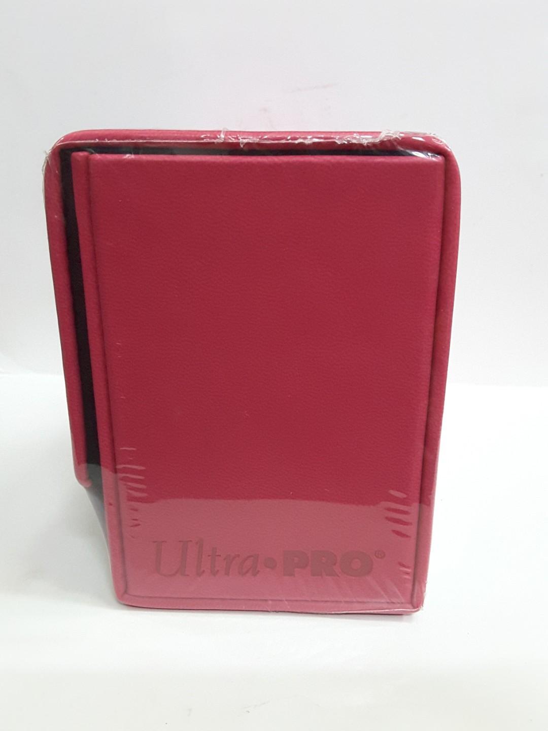 Ultra Pro Premium Dual Flip Box, Hobbies & Toys, Toys & Games on Carousell