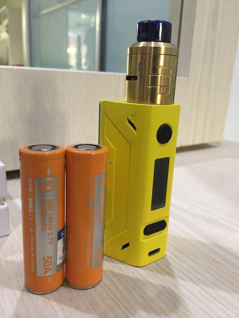 Vape Smoant battlestar mod 200W + Druga RDA(clone), TV & Home ...