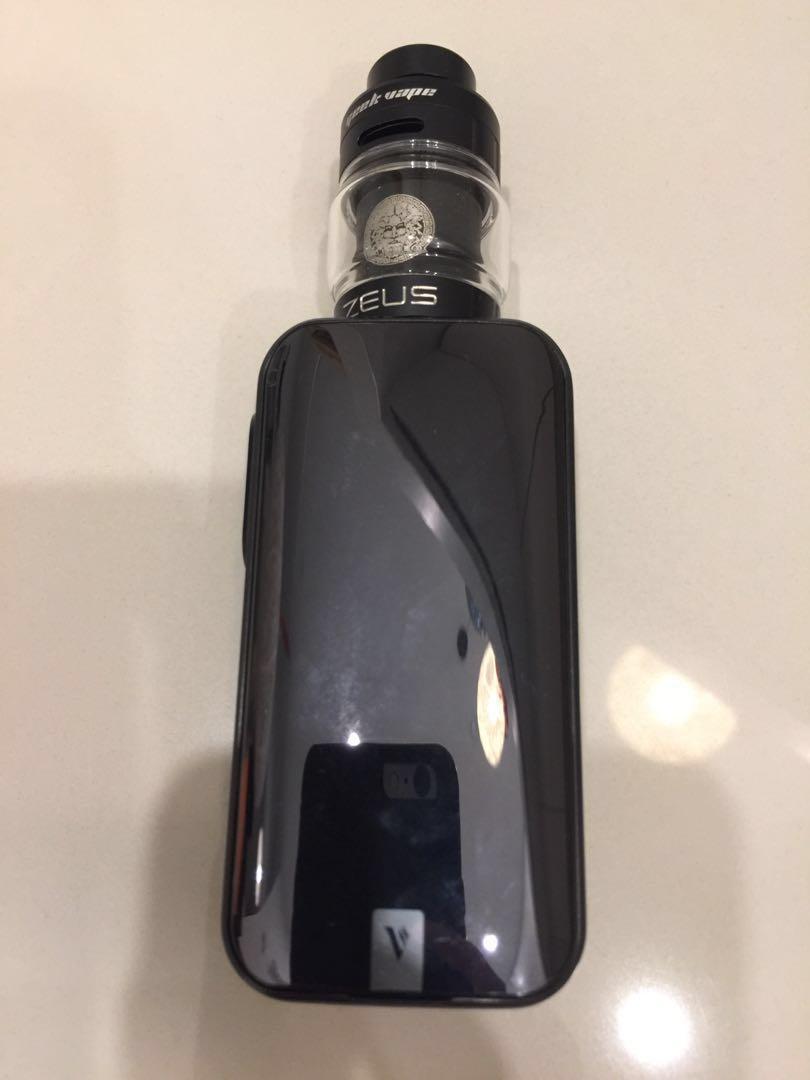 Vaporesso Luxe Mod with Geek Vape Zeus Dual coil, TV & Home Appliances ...