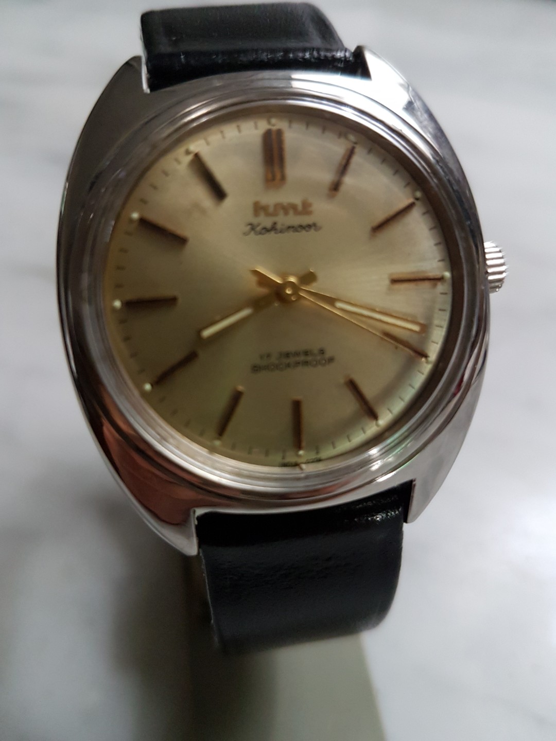 Vintage hmt Kohinoor 17J Hand Wind Shock Proof Men Watch(NOS)., Women's ...