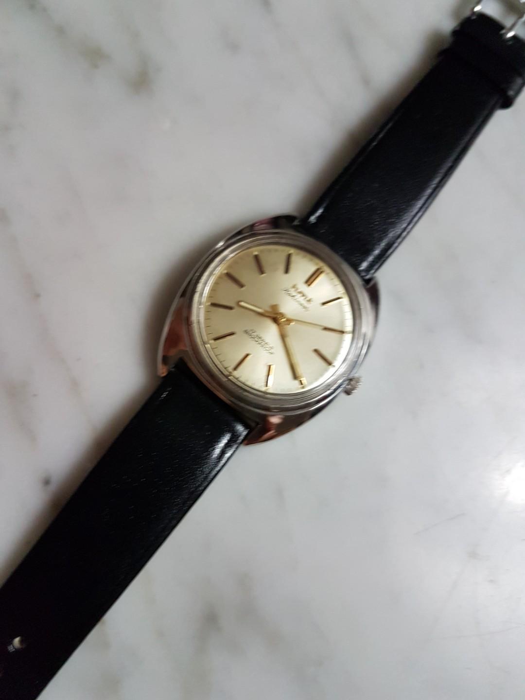 Vintage hmt Kohinoor 17J Hand Wind Shock Proof Men Watch(NOS)., Women's ...