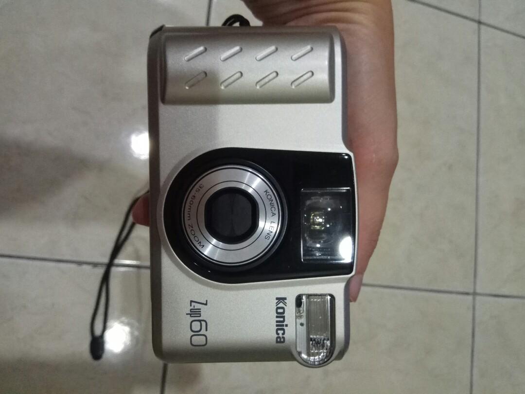 Vintage Konica Camera, Photography, Cameras on Carousell