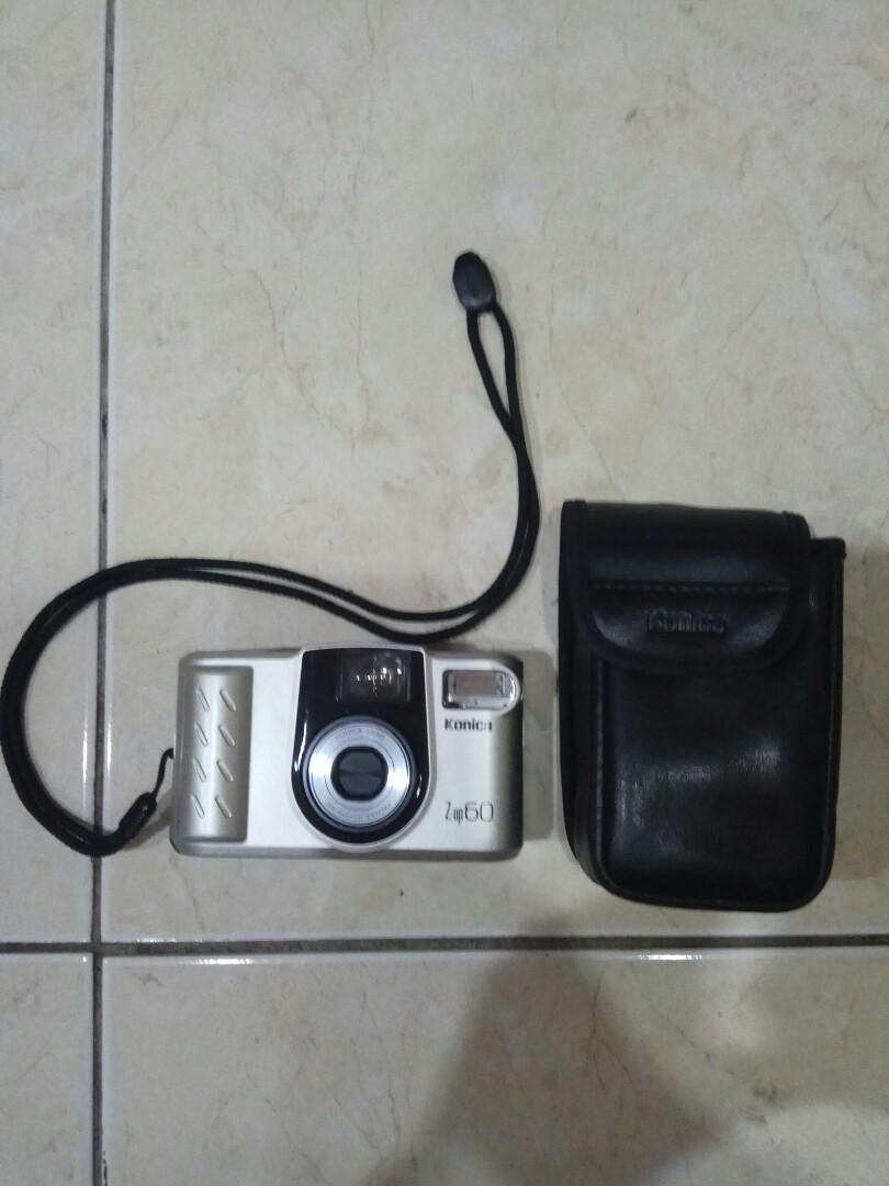 Vintage Konica Camera, Photography, Cameras on Carousell