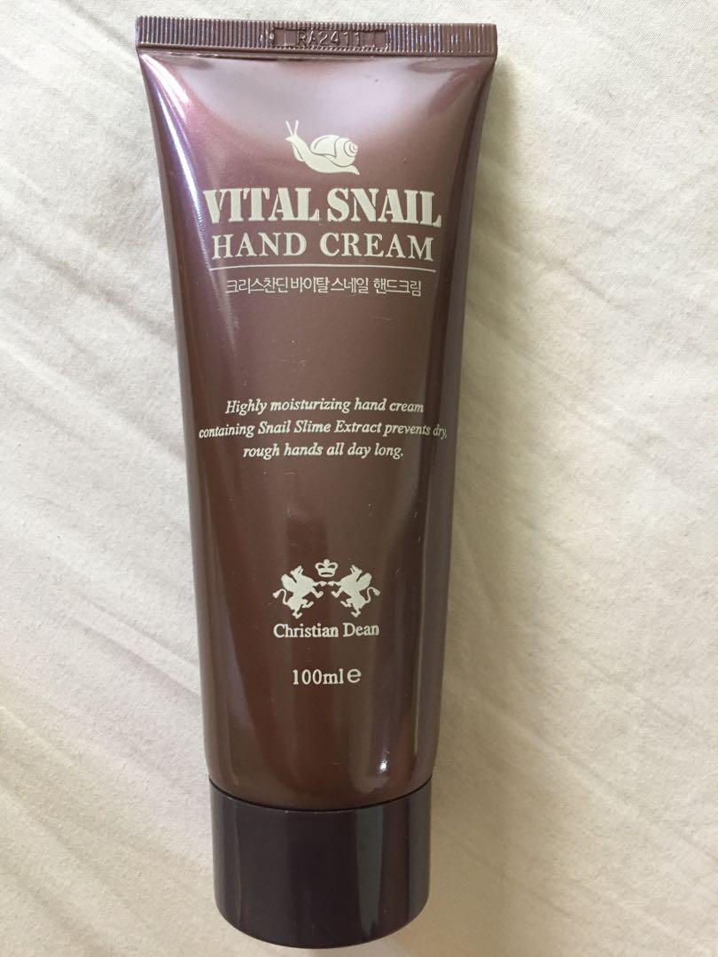 Vital Snail Hand Cream, Beauty & Personal Care, Face, Face Care on ...
