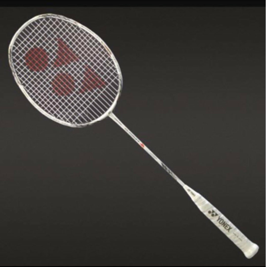 Voltric Z Force 2 Lin Dan White, Sports Equipment, Sports & Games ...