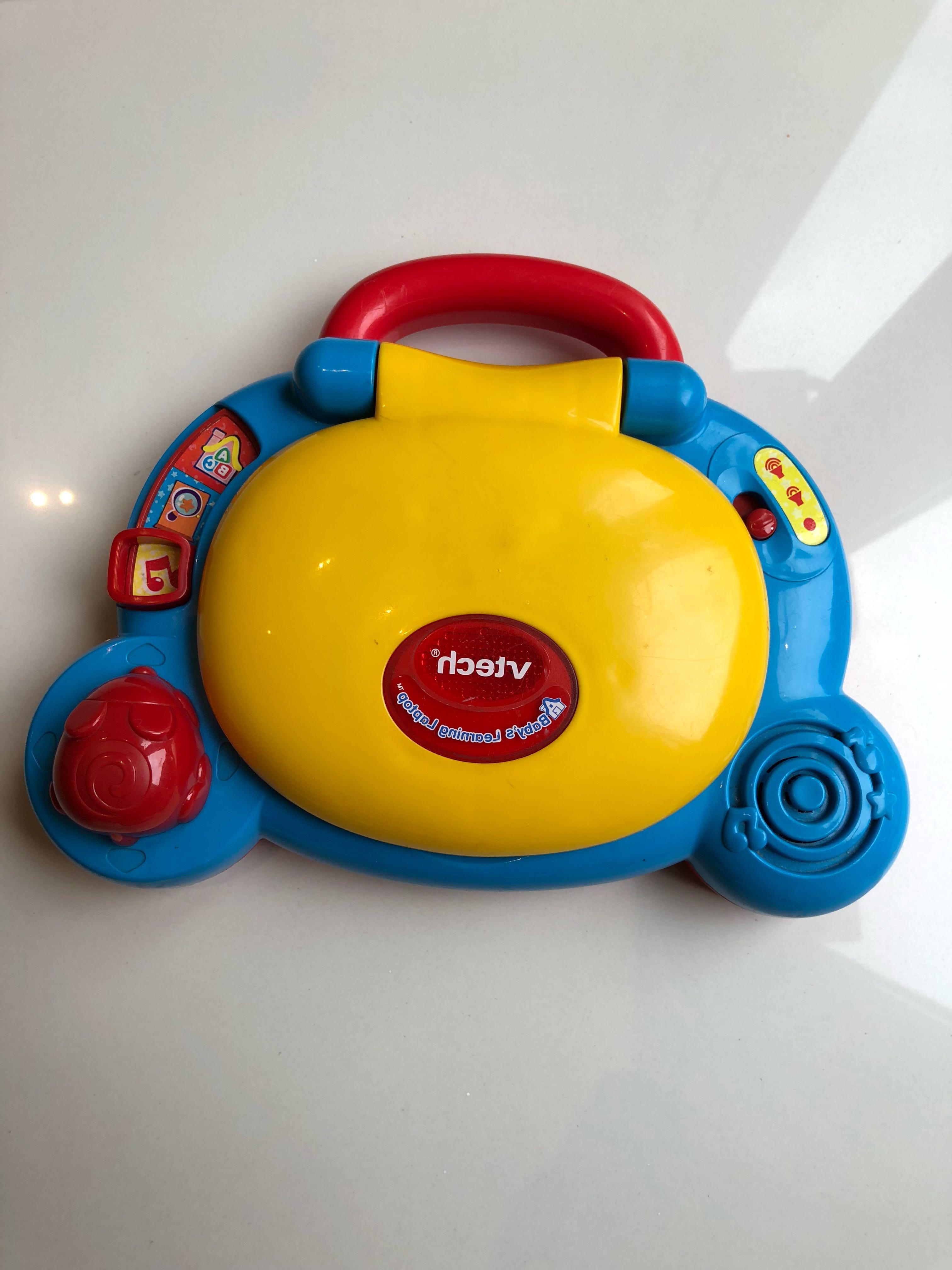 Vtech baby learning laptop, Hobbies & Toys, Toys & Games on Carousell