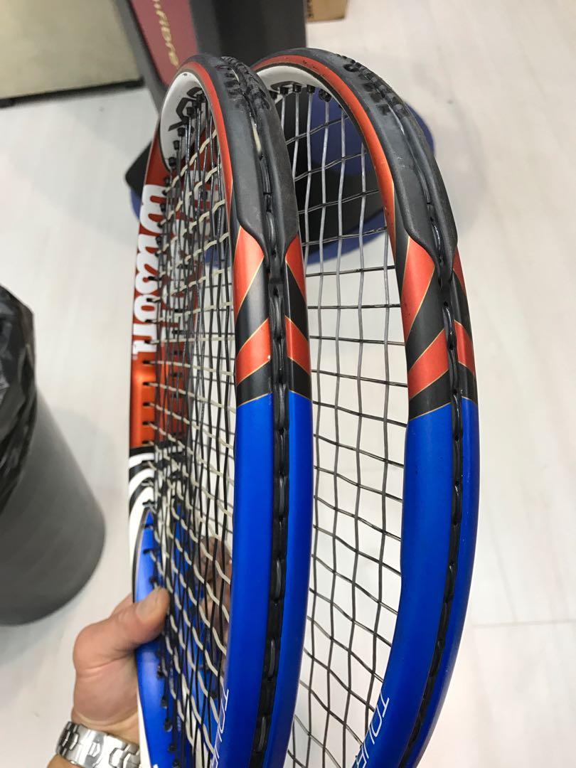 Wilson BLX Tour Limited Tennis Racket, Sports Equipment, Sports & Games ...