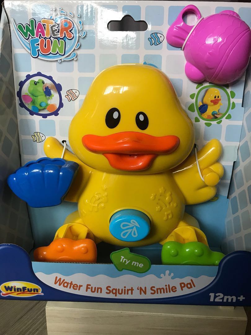 Winfun Water Fun Squirt and smile pal, Hobbies & Toys, Toys & Games on ...