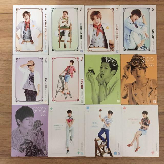 INFINITE OFFICIAL COLLECTION CARD VOL.1, Hobbies & Toys, Memorabilia ...