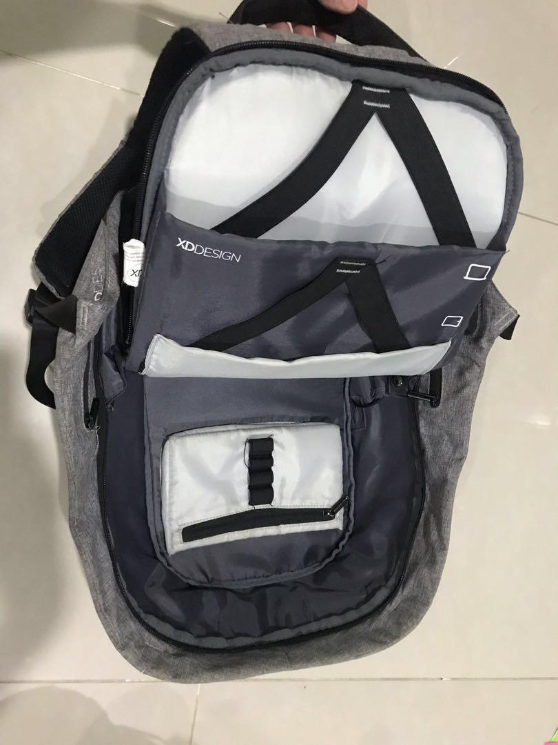 XD Design backpack, Men's Fashion, Bags, Backpacks on Carousell