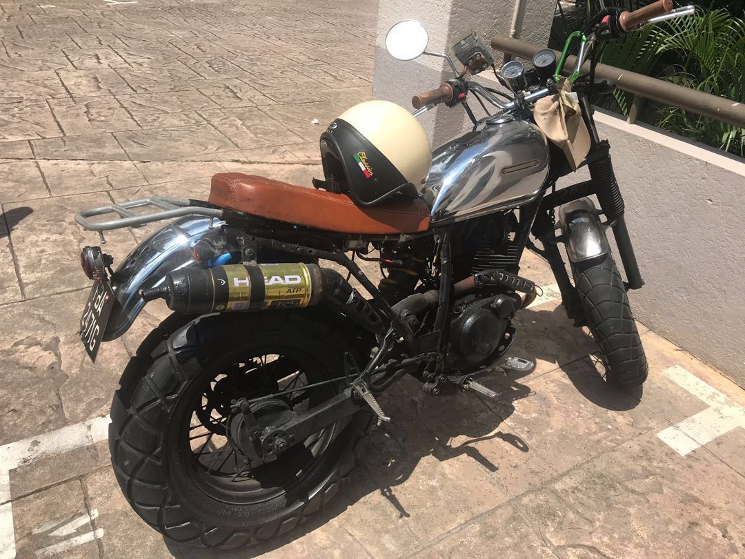 Yamaha TW 200, Motorcycles, Motorcycles for Sale, Class 2B on Carousell
