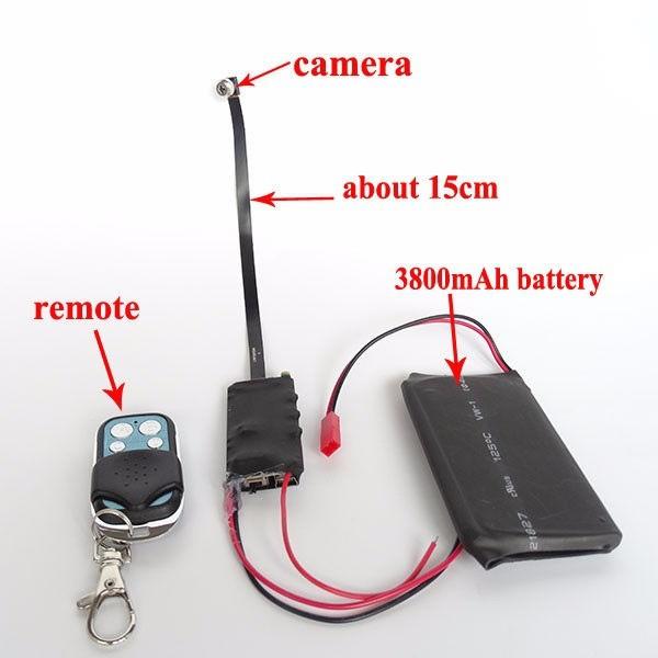 1080P HD Screw Spy Hidden Video Audio Micro Pinhole Camera S01 DVR ...