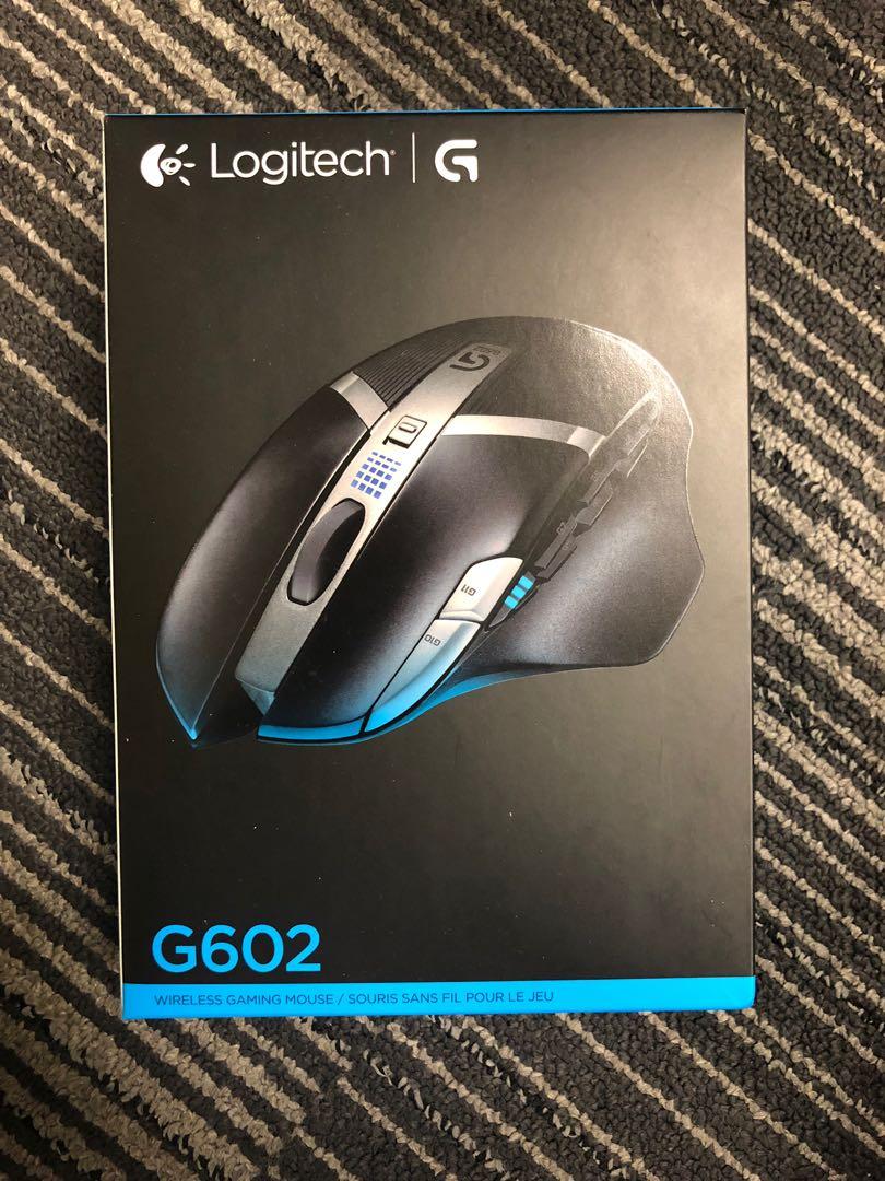 羅技 Logitech G602 無線遊戲滑鼠 Gaming Mouse, 電腦＆科技, 電腦周邊及配件, 電腦滑鼠及相關產品 - Carousell