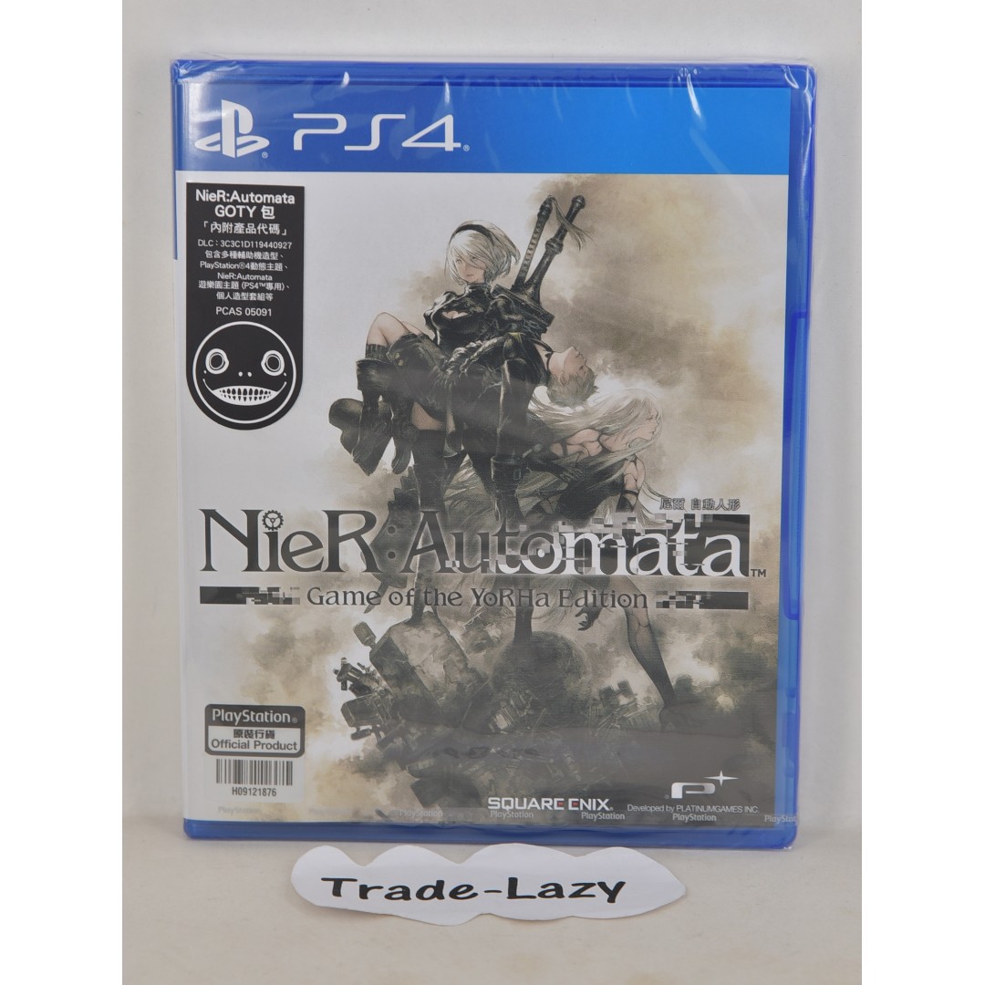 全新 PS4 NieR: Automata Game of the YoRHa Edition (行貨中英文特典版) - 附送DLC!! 尼爾 ...