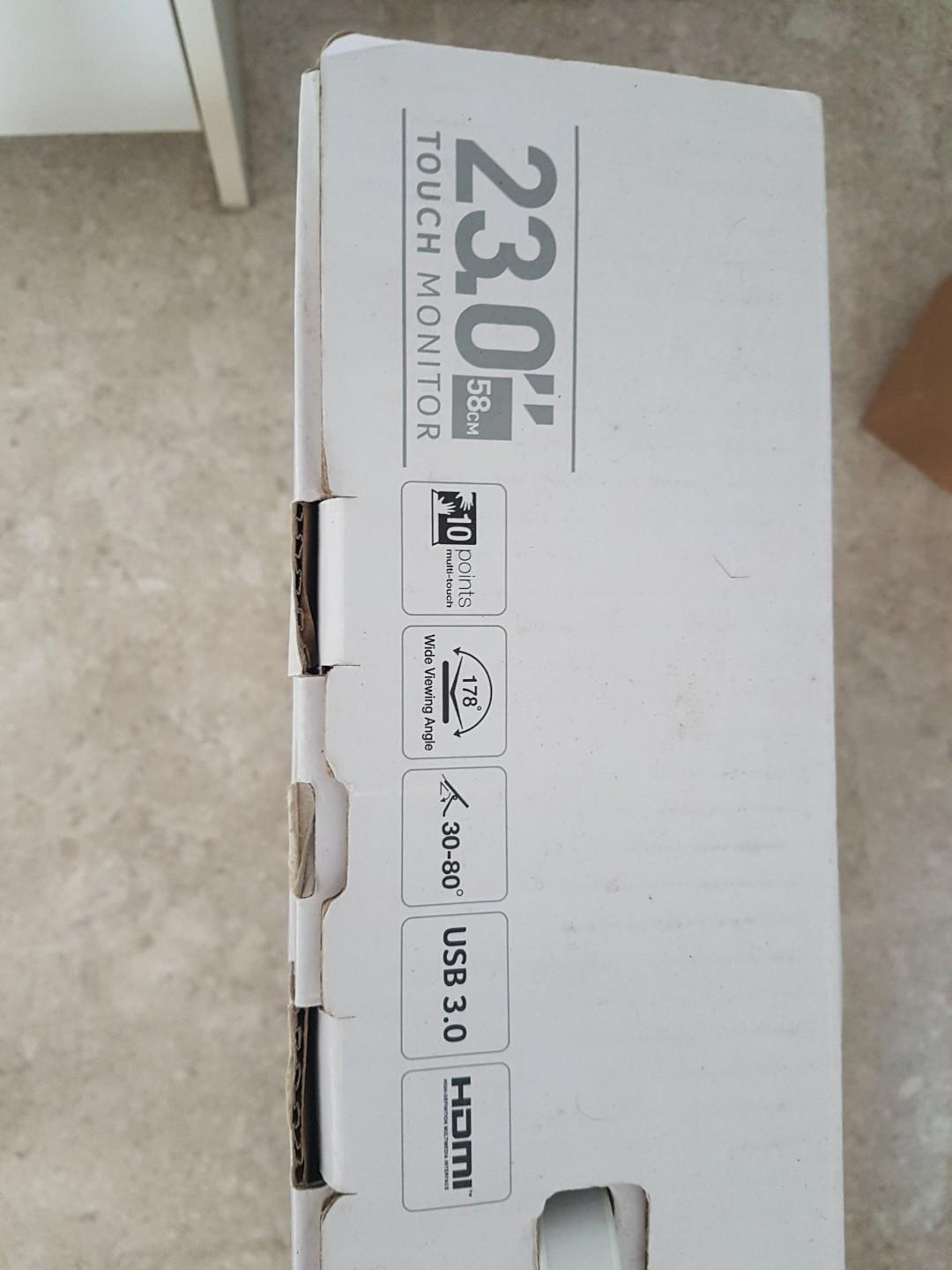 Acer touch screen pc monitor 23", Computers & Tech, Parts & Accessories ...