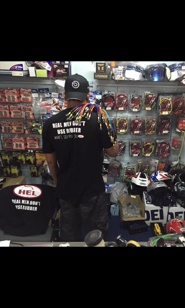 AEROX / NVX hel cable brake, Motorcycles, Motorcycle Accessories on ...