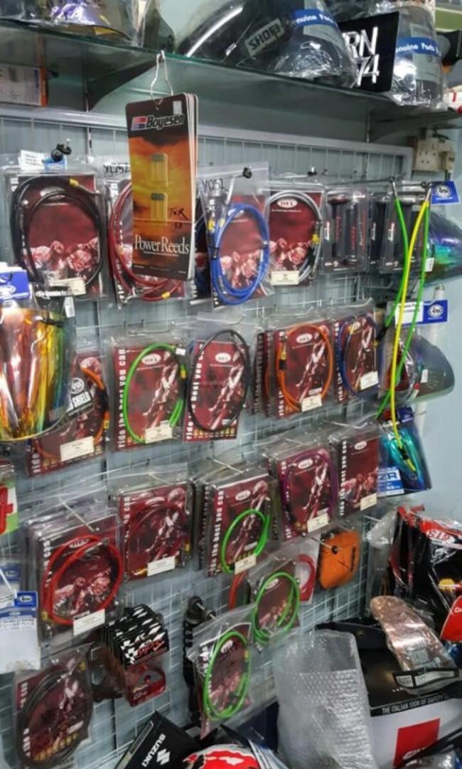 AEROX / NVX hel cable brake, Motorcycles, Motorcycle Accessories on ...