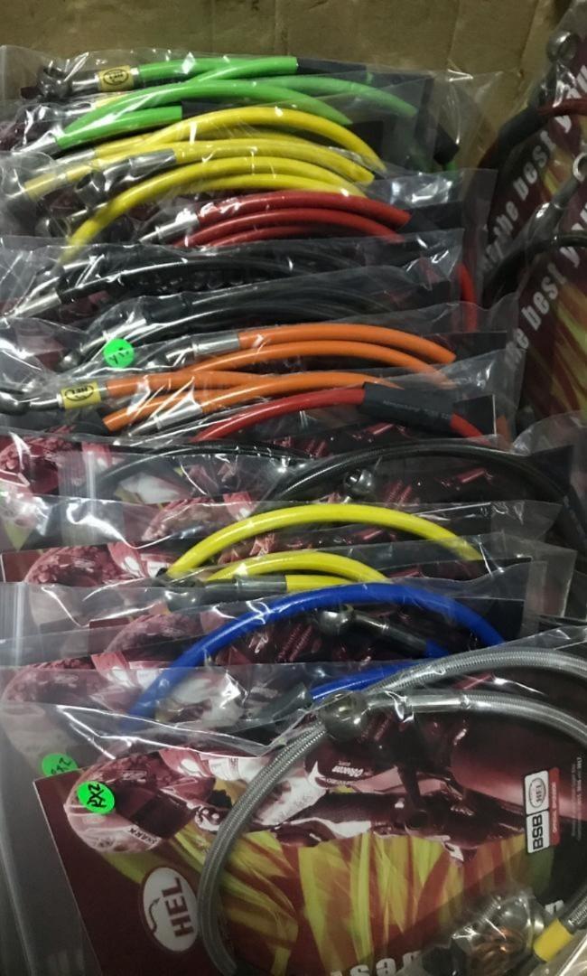 AEROX / NVX hel cable brake, Motorcycles, Motorcycle Accessories on ...