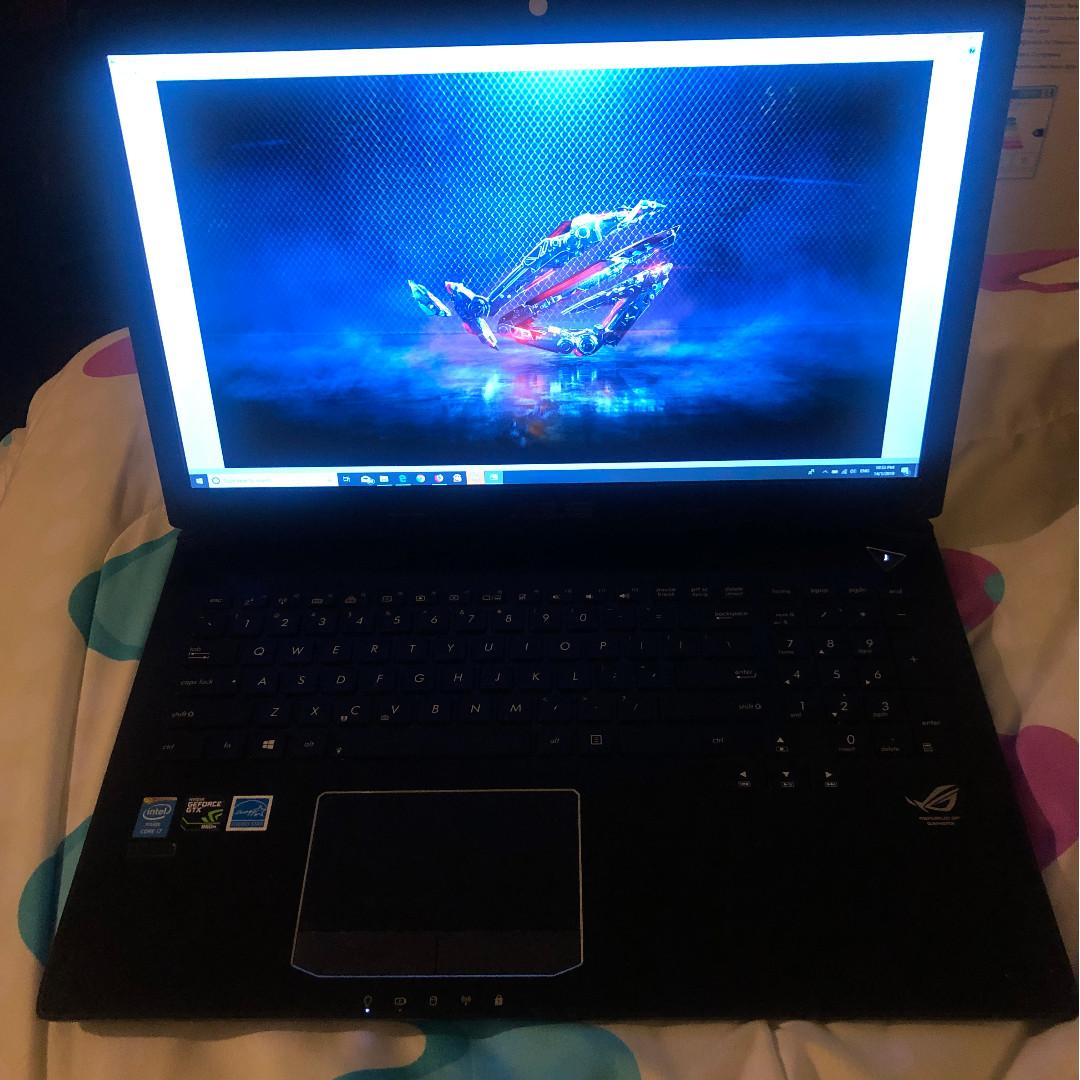 Asus ROG 17 Inch Laptop, Computers & Tech, Laptops & Notebooks on Carousell