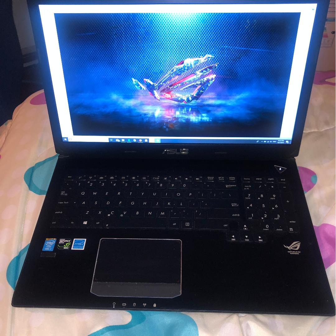 Asus ROG 17 Inch Laptop, Computers & Tech, Laptops & Notebooks on Carousell