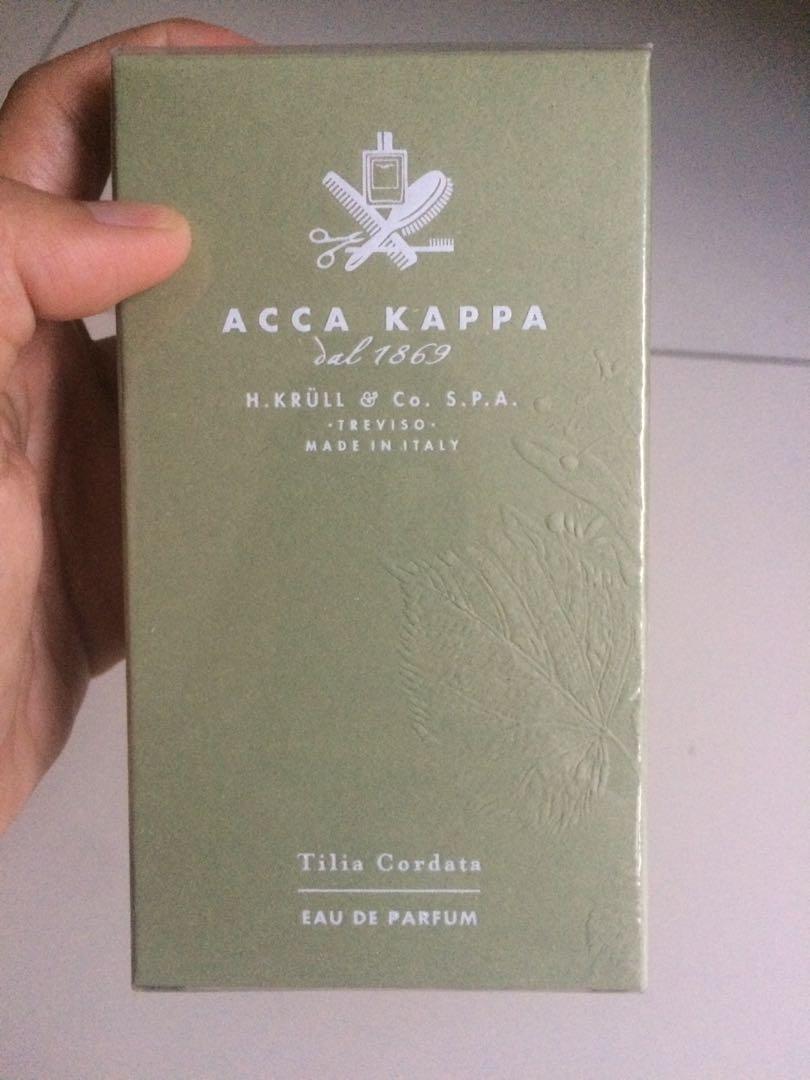 [Authentic] Acca Kappa Perfume, Beauty & Personal Care, Fragrance ...