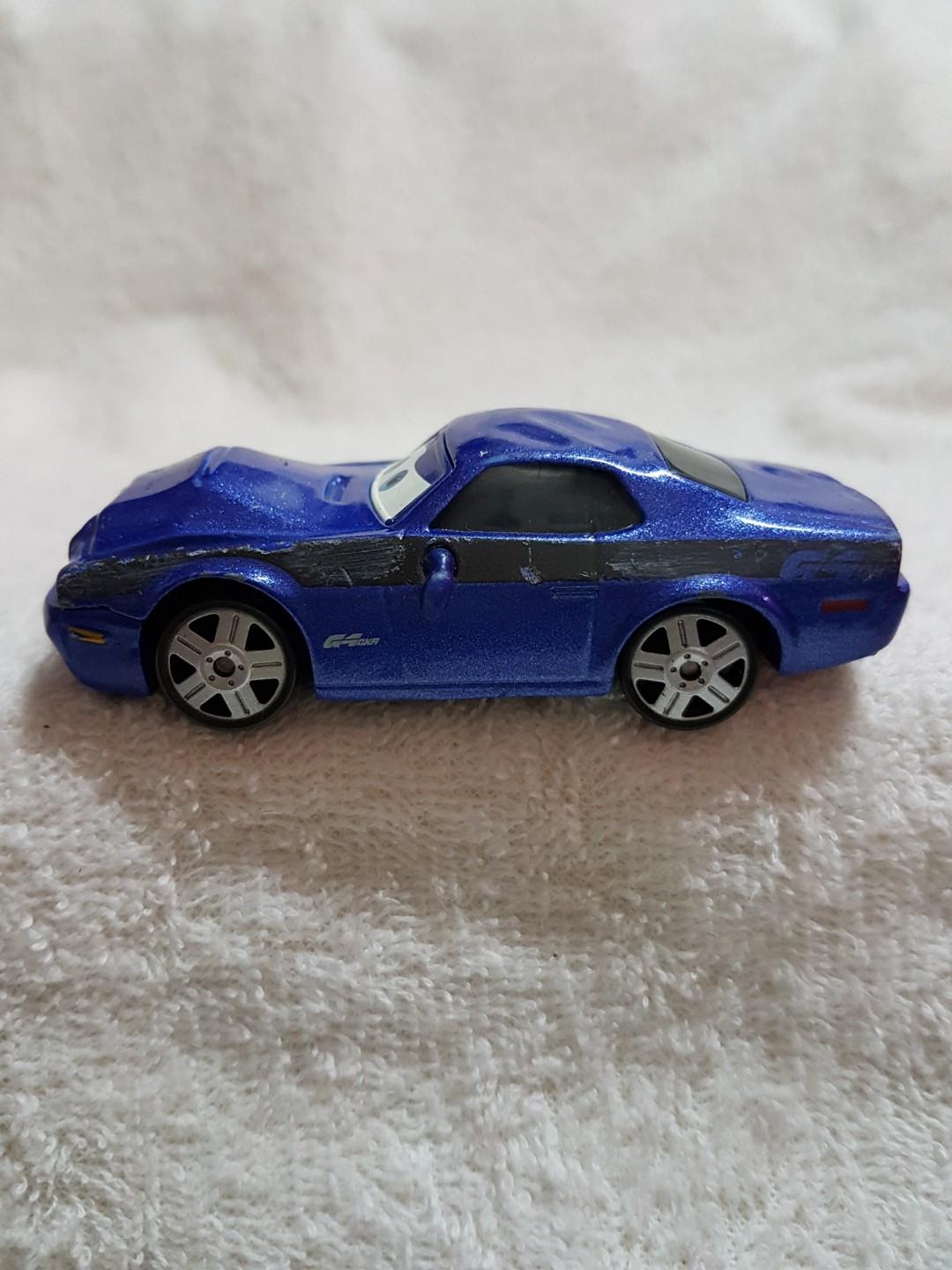 Authentic Disney Pixar Metal Die Cast Cars - Rod Torque Redline ...
