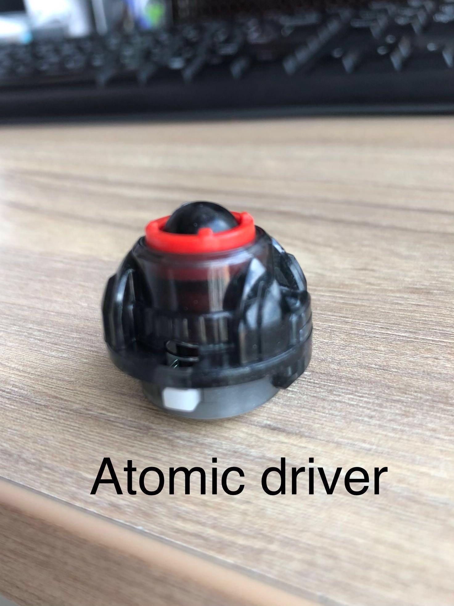 Beyblade Bearing, Atomic, Destroy Dash, Eternal, Orbit driver, Level ...