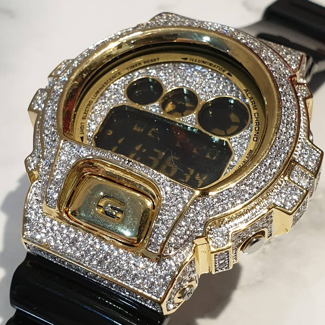 Bling watch dw6900, Luxury, Watches on Carousell