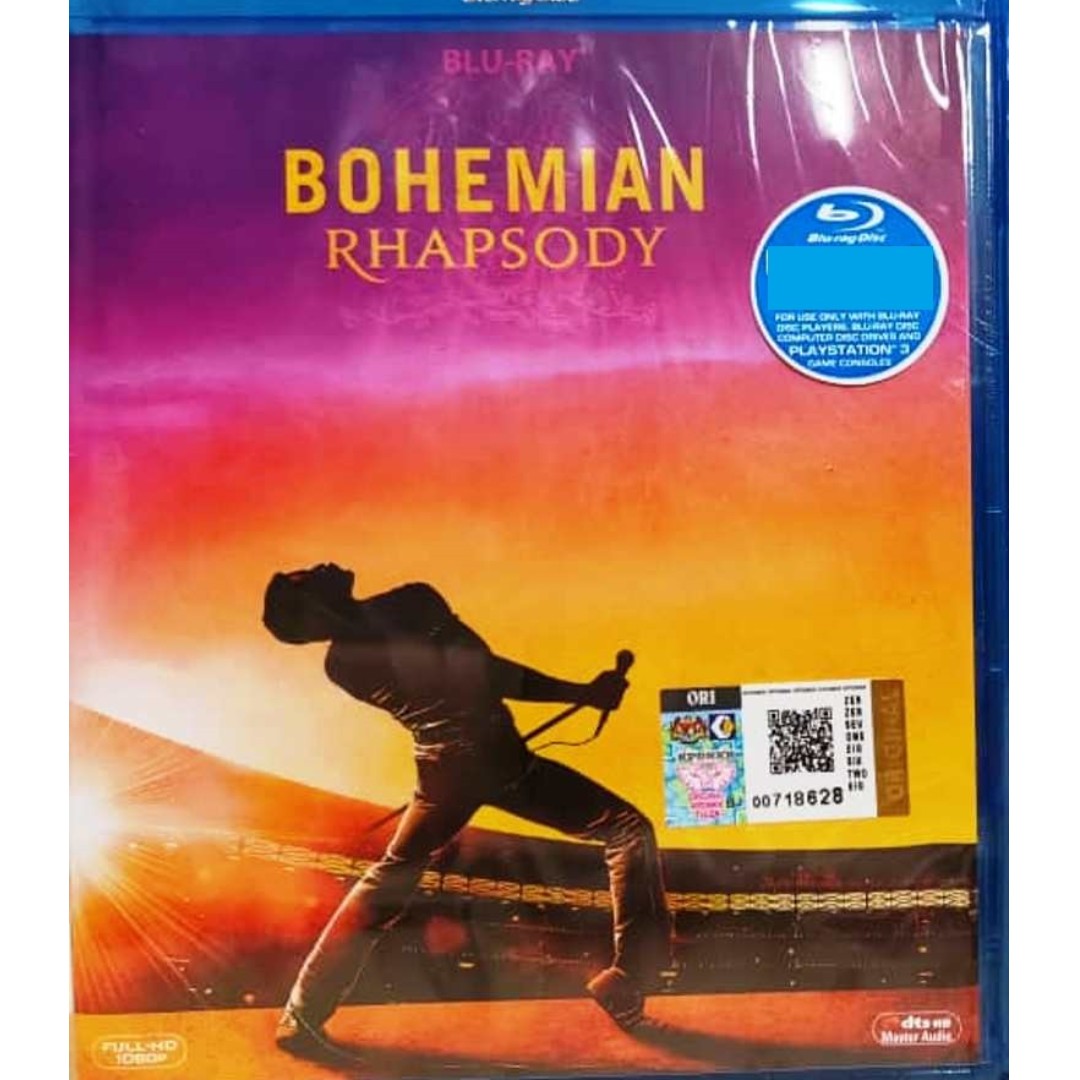 Bohemian Rhapsody Movie Blu-ray , Hobbies & Toys, Music & Media, CDs ...