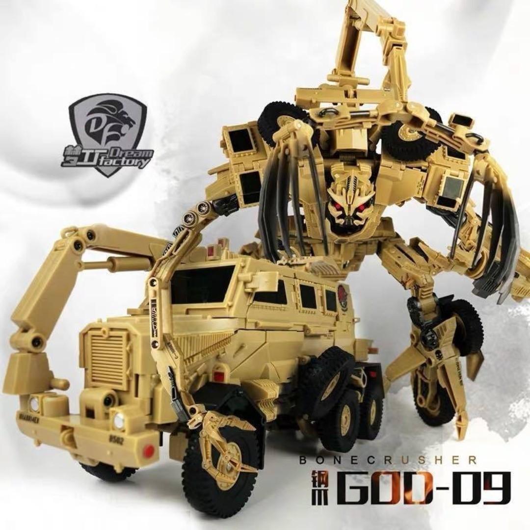 (Preorder) Bonecrusher TF Dream Factory GOD-09 Steel Claw (RM0 WM ...