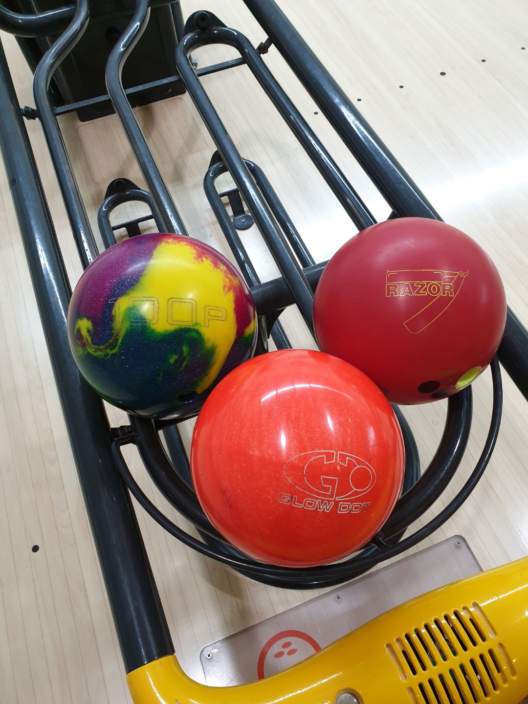 Bowling Balls, Sports Equipment, Sports & Games, Billiards & Bowling on ...