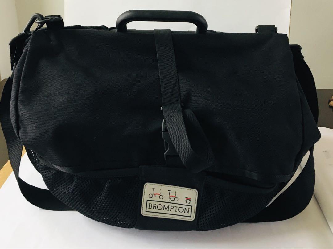 Brompton T Bag (earlier Gen), Sports Equipment, Bicycles & Parts, Parts ...