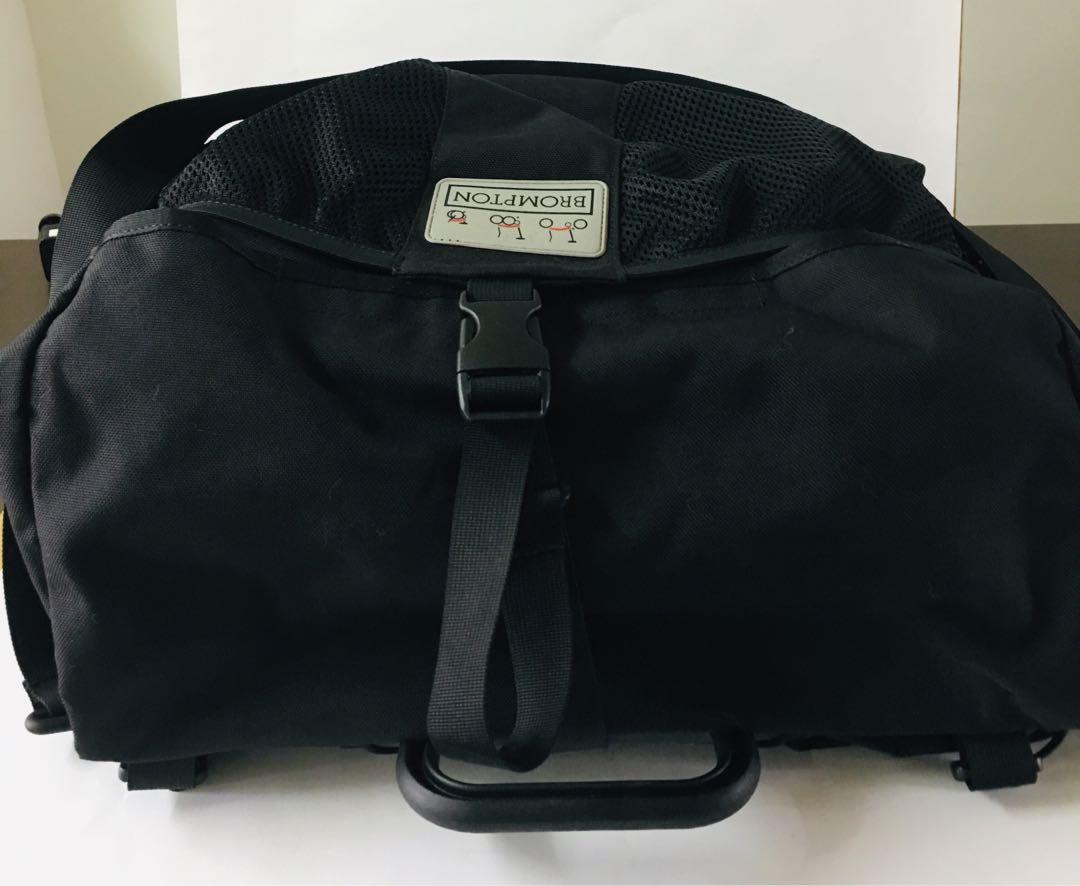 Brompton T Bag (earlier Gen), Sports Equipment, Bicycles & Parts, Parts ...