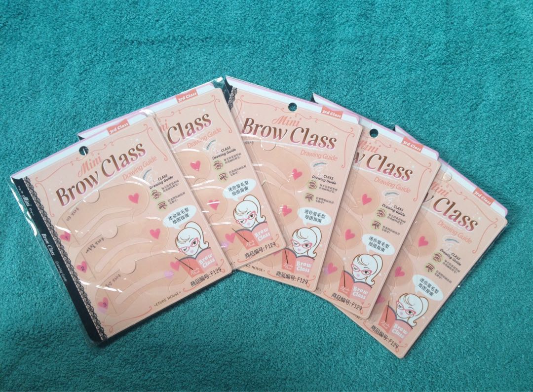 Brow class (drawing guide), Beauty & Personal Care, Face, Makeup on ...