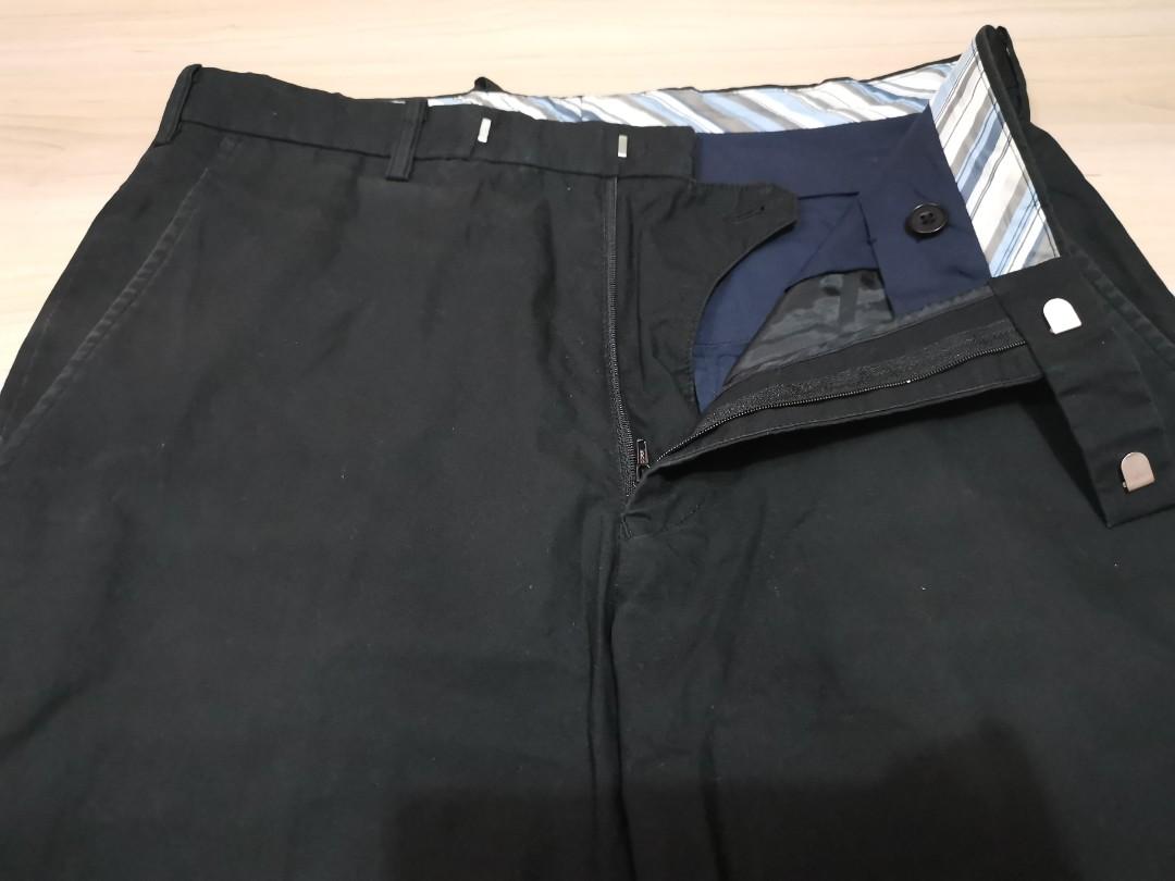 Burberry Black Label Formal Pant, Men's Fashion, Bottoms, Trousers on ...