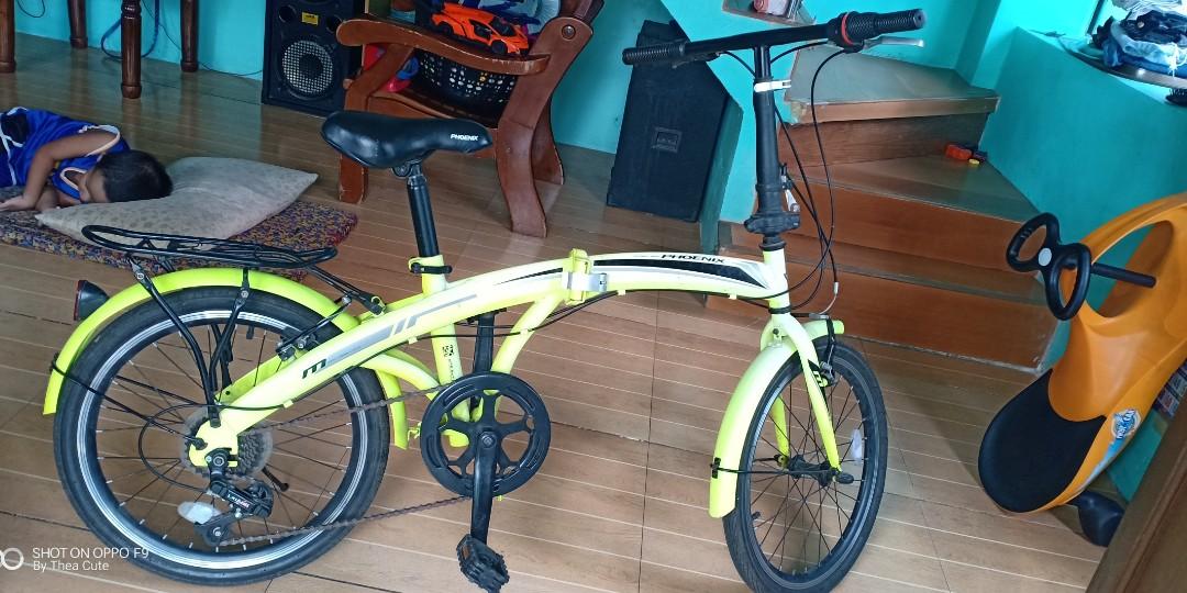 Phoenix Folding Bike, Sports Equipment, Bicycles & Parts, Bicycles on ...
