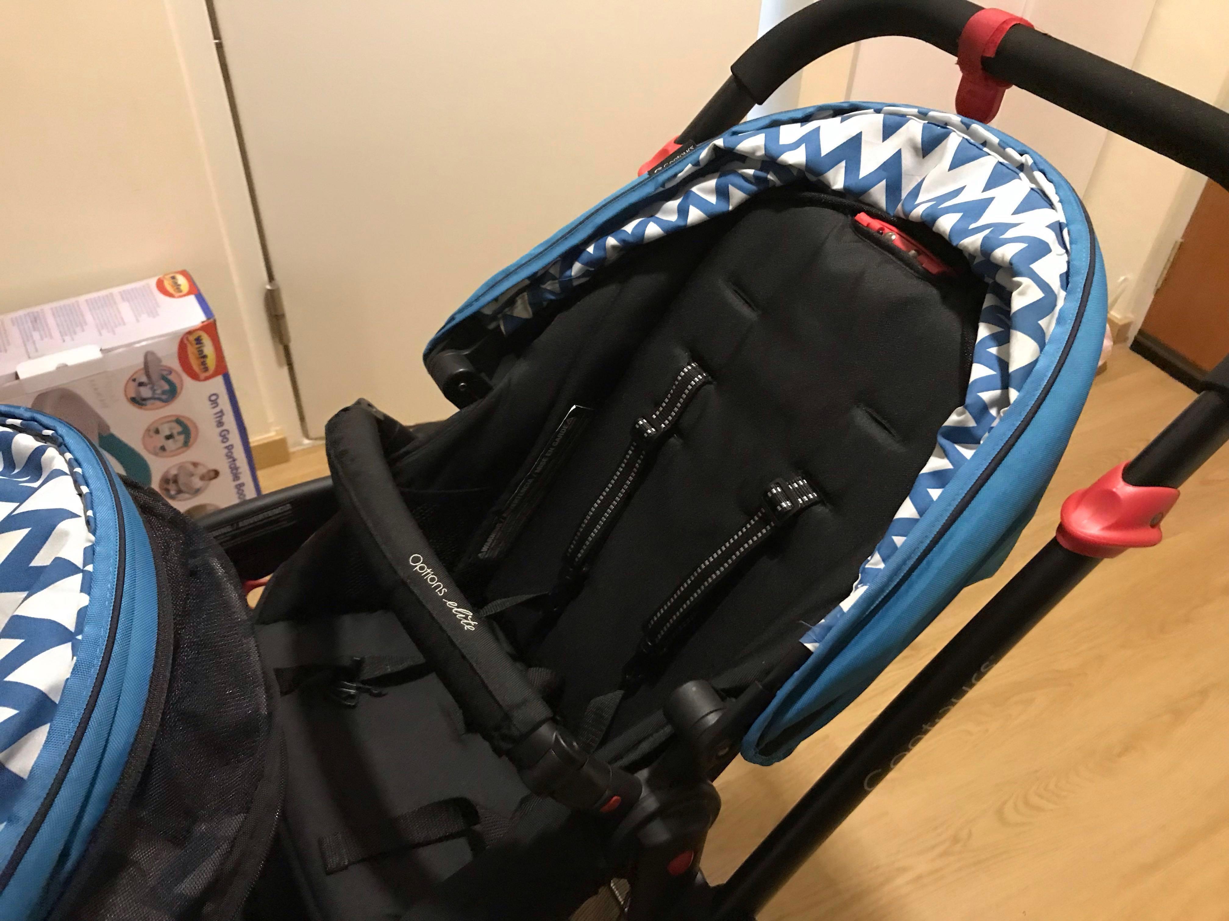 Contours Options Elite Tandem Double, Babies & Kids, Going Out ...