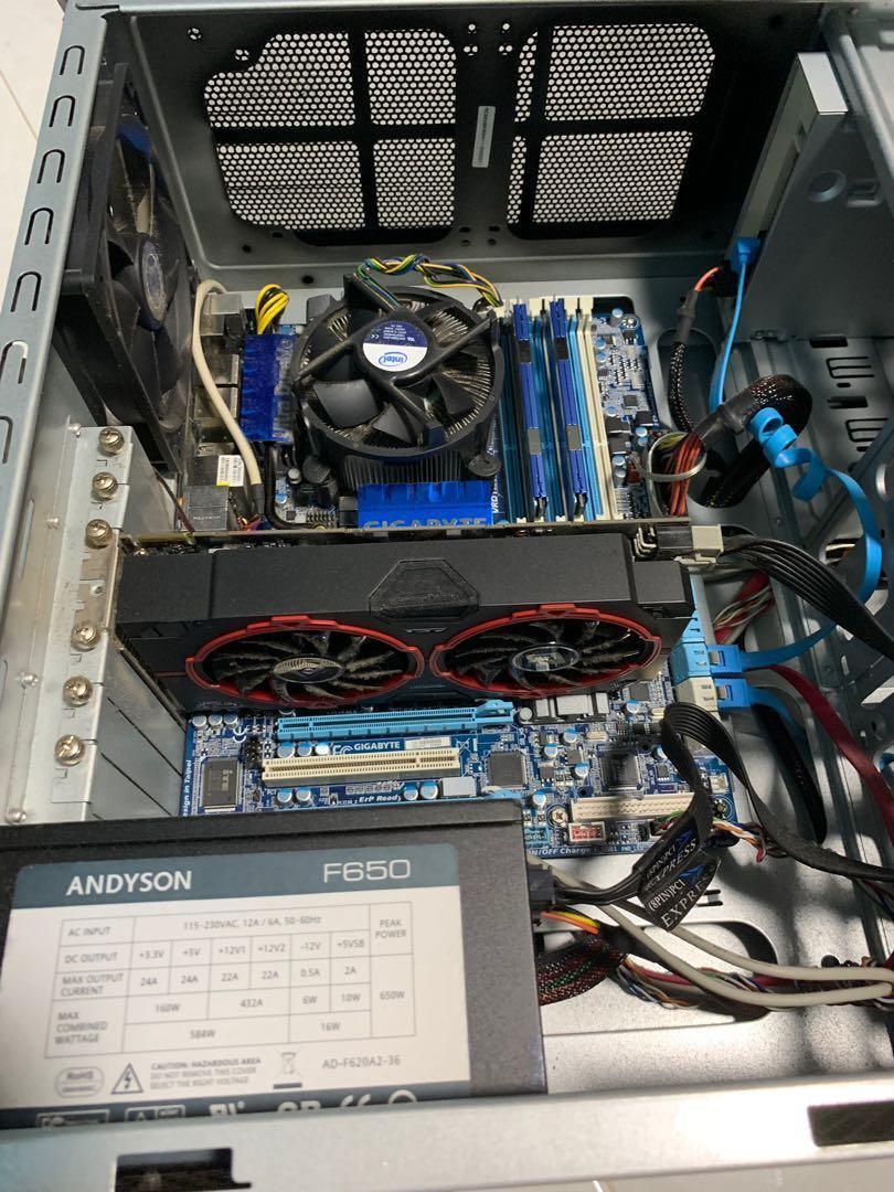 Custom CPU, Computers & Tech, Parts & Accessories, Computer Parts on ...