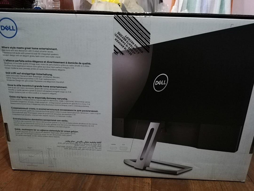 Dell S2318H Full HD 1080p with IPS screen, Computers & Tech, Parts ...