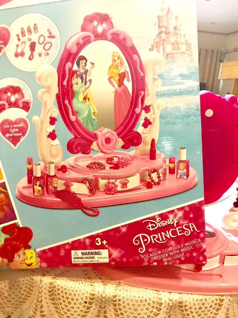 Disney Princess Vanity Mirror on Carousell