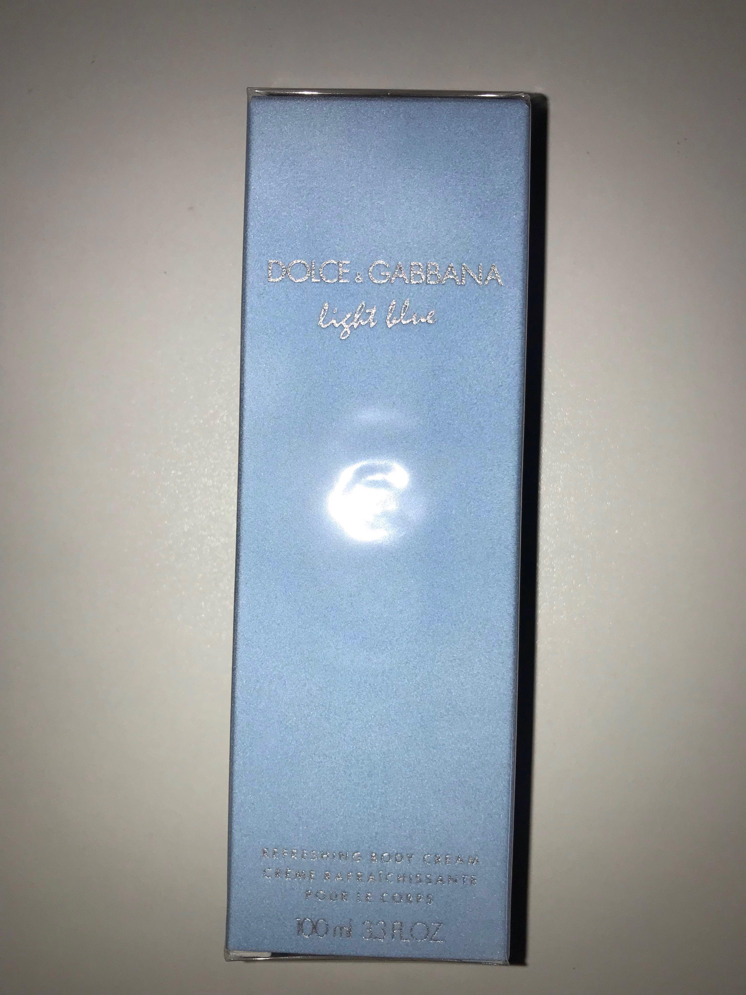 Dolce & Gabbana Light Blue Body Lotion 100ml, Beauty & Personal Care ...