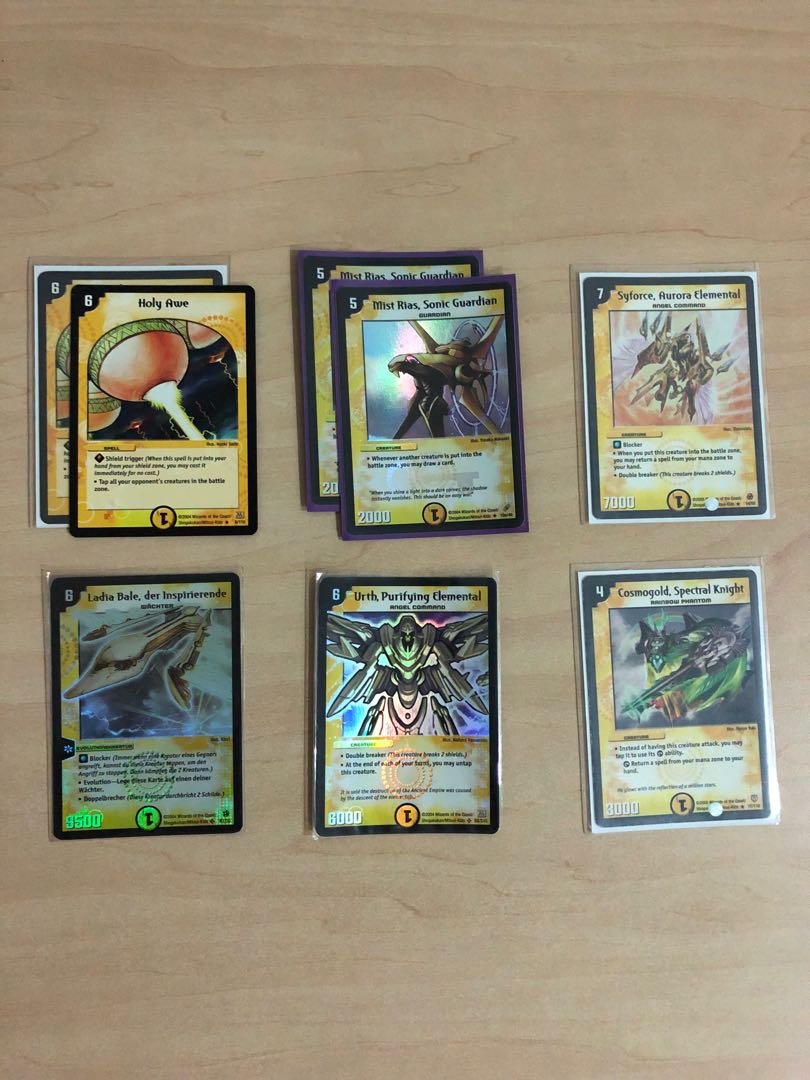 Duel Master Cards, Hobbies & Toys, Toys & Games on Carousell