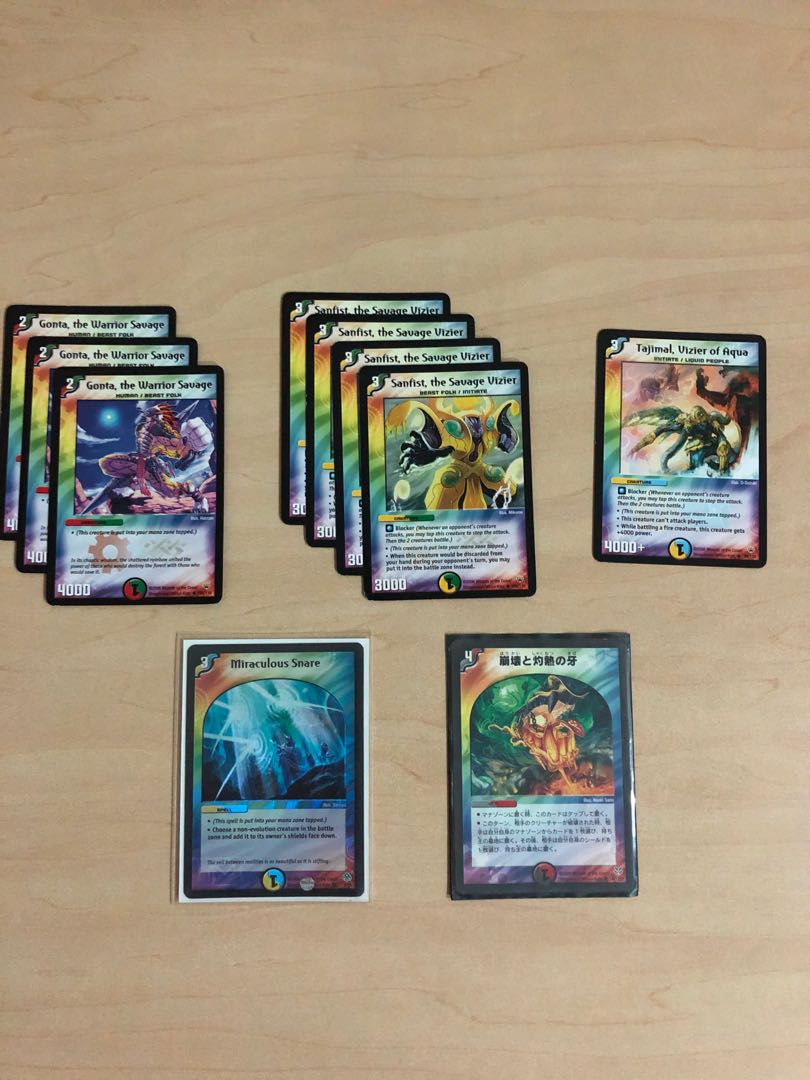 Duel Master Cards, Hobbies & Toys, Toys & Games on Carousell